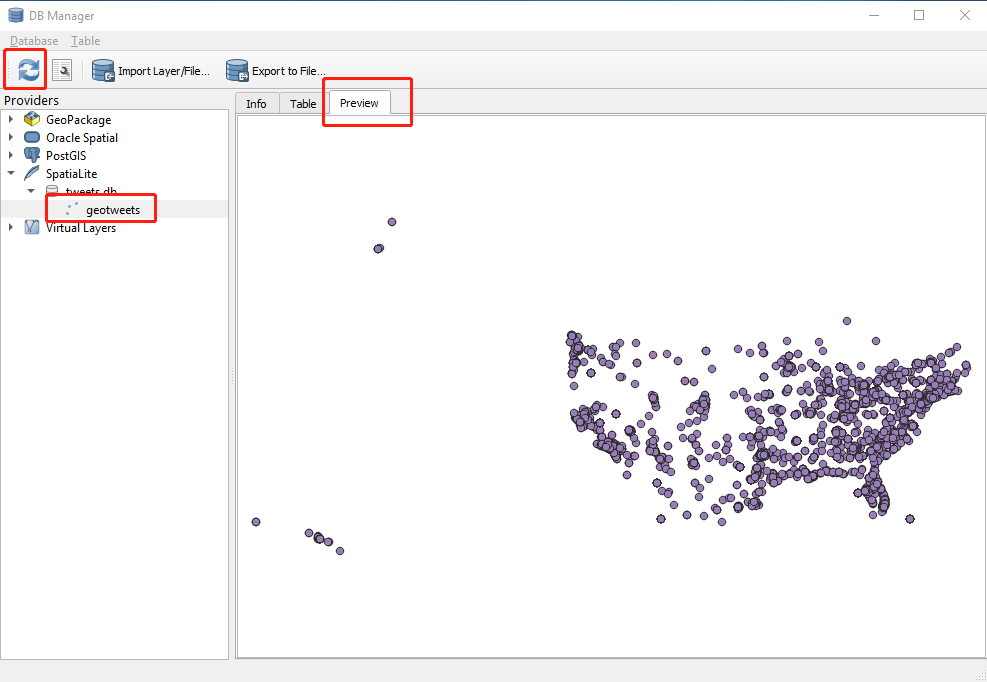 Practical Exercise 3: Spatial database management using SpatiaLite ...