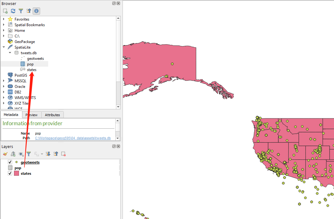 Practical Exercise 3: Spatial database management using SpatiaLite ...