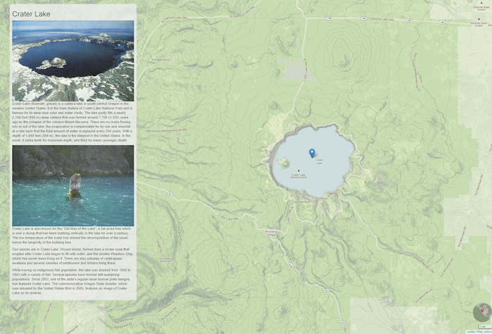 storymap | A JavaScript library for digital storytelling with web maps.